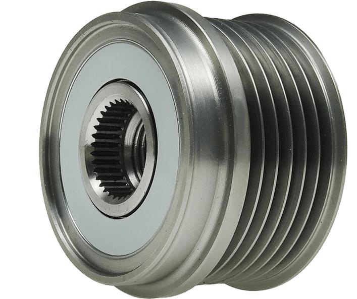 PULLEY 6-GROOVE CLUTCH / FREEWHEEL – MITSUBISHI / MAZDA – Logix Auto ...
