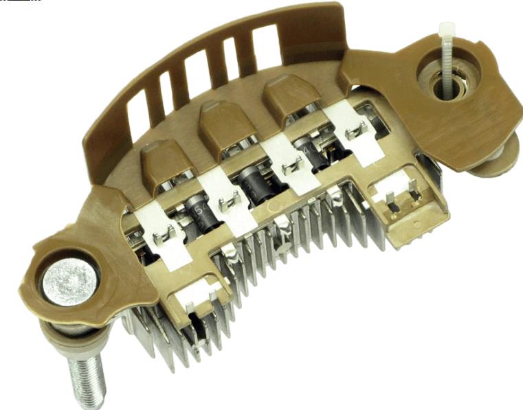 RECTIFIER FORD TRANSIT/DAF – 8-DIODE WITH TRIO – Logix Auto Electrical