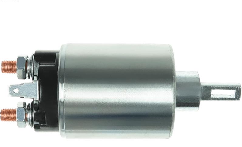 SOLENOID 12V NISSAN OFF SET SPRING – Logix Auto Electrical