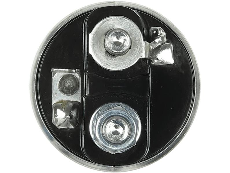 SOLENOID 12V EF PLGR 2X TERMINALS 3-HOLE MOUNT VOLKSWAGEN GOLF / AUDI ...