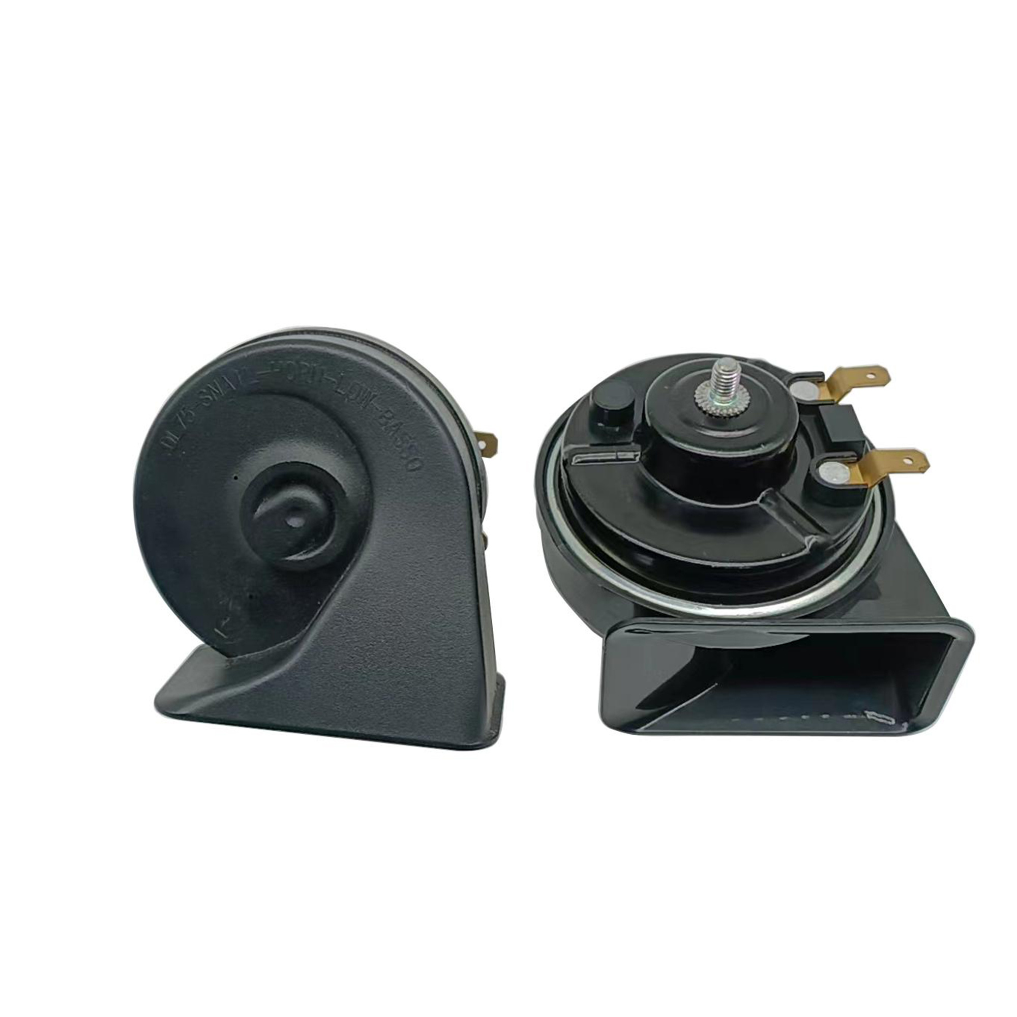 HOOTER 12V TWIN SET TRUMPET SOUND 112DB FIAM + RELAY – Logix Auto ...